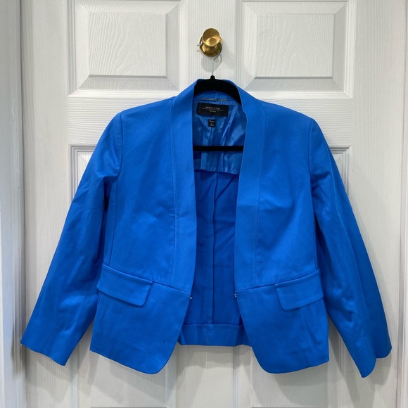 Weekend Max Mara | Jackets & Coats | Stunning Blue Blazer By Weekend ...